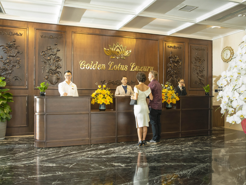 Designing Luxury Reception Desks that Showcase Hotel Brand Identity