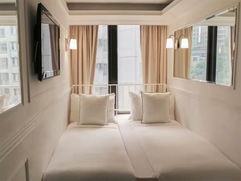 Optimizing Small Hotel Room Spaces in Mini Hotels